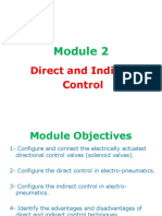 Pneumatic Systems: Module 2: Direct and Indirect Control in Electro ...