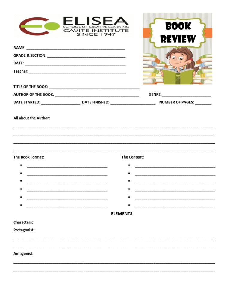 Book Review: Elements | PDF | Books