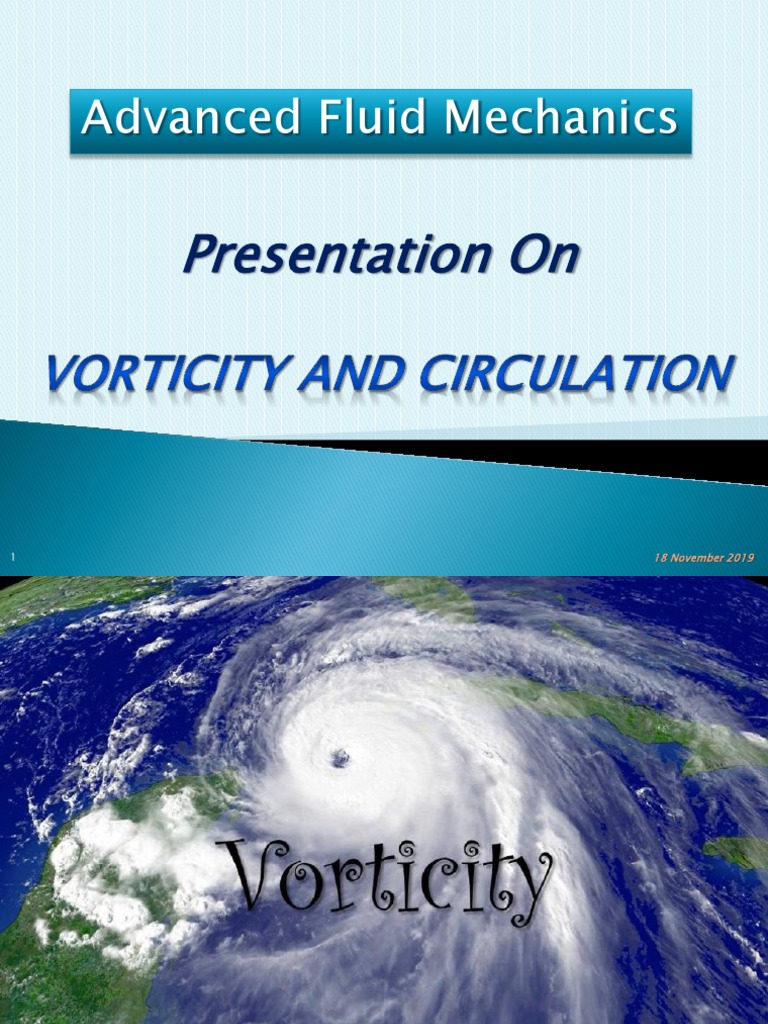 Vorticity and Circulation | PDF | Vortices | Rotation Around A Fixed Axis