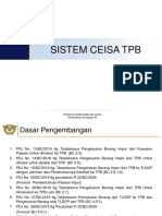 User Manual Ceisa TPB | PDF