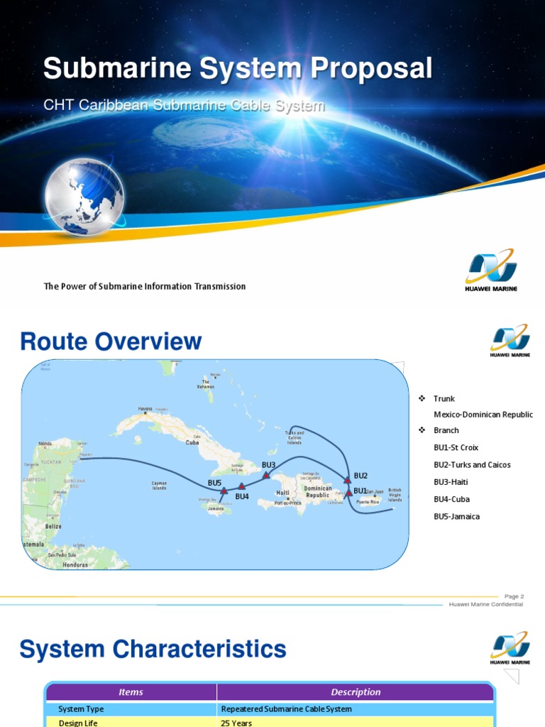 Submarine System Proposal | PDF | Fibers | Business