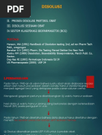 Tipe Alat Uji Disolusi | PDF | Sains & Matematika
