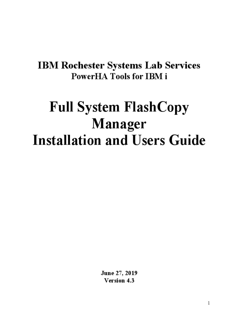 Full System Flash | PDF | Computer Cluster | Replication (Computing)