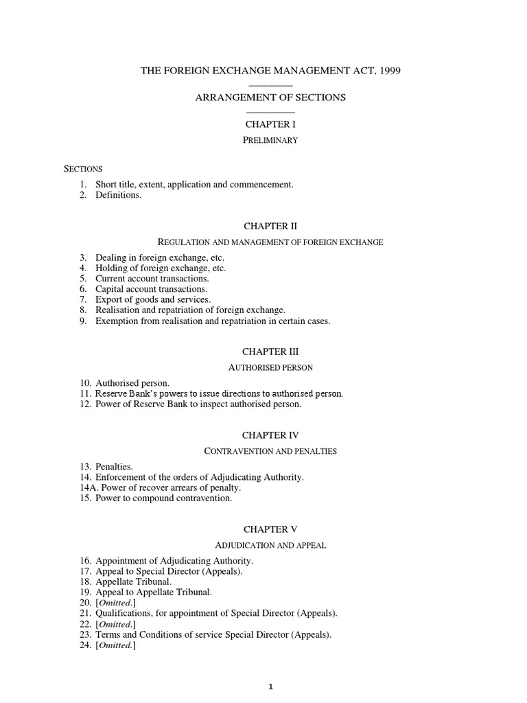 Fema Act | PDF | Securities (Finance) | Promissory Note