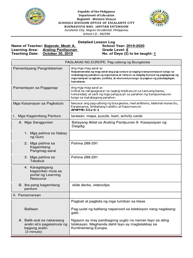 DLP 8-1 (3rd Q) | PDF