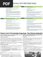 Caie Igcse History 0470 Depth Study Germany v1 | PDF | Weimar Republic ...