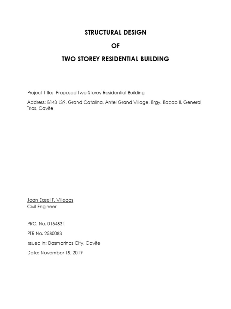 Structural Design | PDF | Beam (Structure) | Structural Engineering