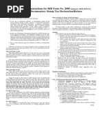 Guidelines BIR Form No. 2000-OT | PDF | Payments | Taxes