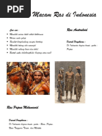Ciri dan Persebaran Ras Malayan-Mongoloid | PDF