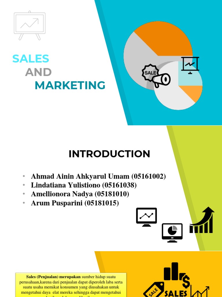 Sales and Marketing | PDF