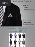 05 Dress Code - Pharmacy and Retail Outlets | PDF | Pharmacy | Pharmacist