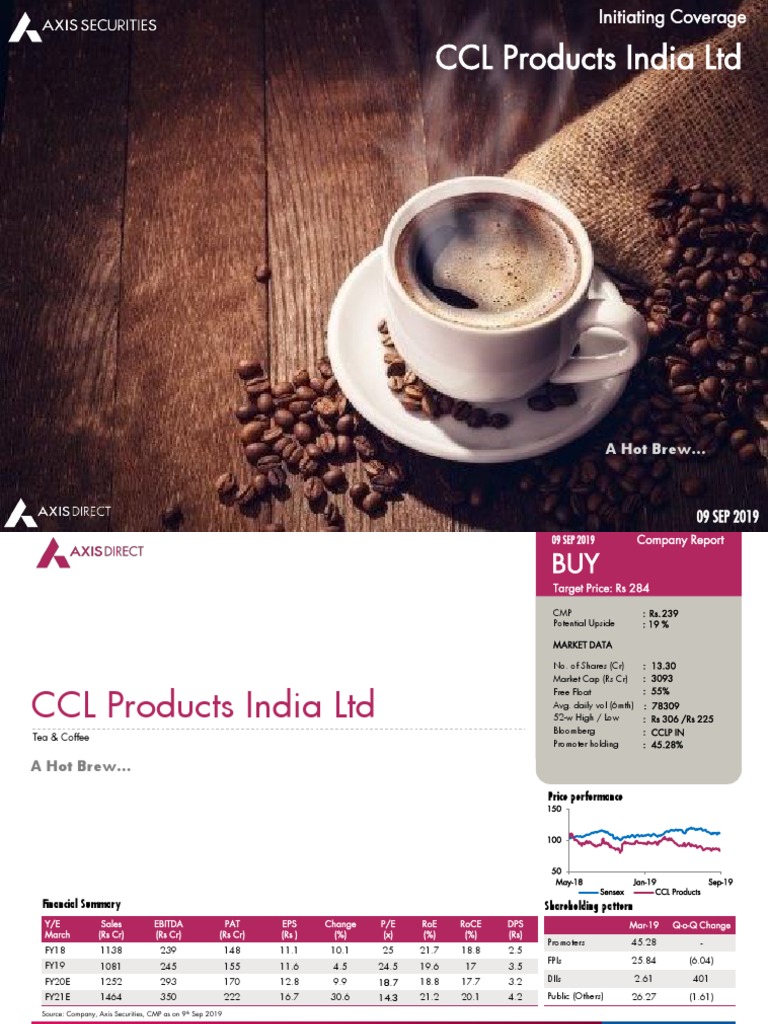 CCL Products - Initiating Coverage - 09092019 - 11!09!2019 - 08 | PDF ...