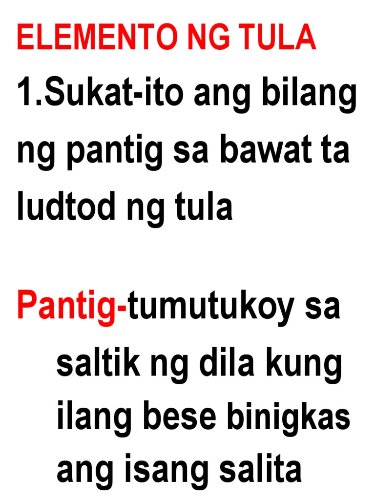 Elemento NG Tula | PDF