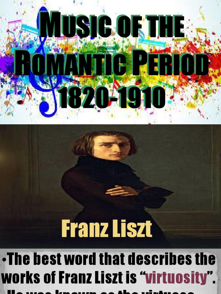 Music of Romantic Period | PDF | Robert Schumann | Franz Liszt