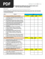 Senarai Kandungan Fail Unit Hem 2023-2024 | PDF