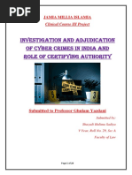 Cyber Crime Project | PDF | Cybercrime | Security