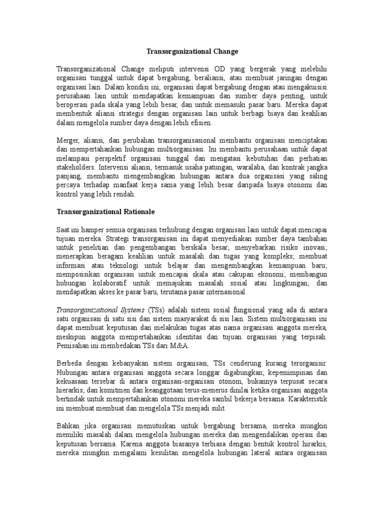 Change Manag. CH 20 | PDF