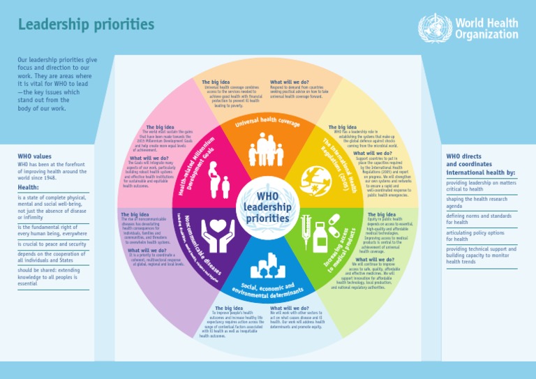 WHO GPW12 Leadership Priorities | PDF | Public Health | Universal ...