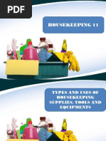 Housekeeping Chemicals Overview | PDF | Housekeeping | Domestic Implements