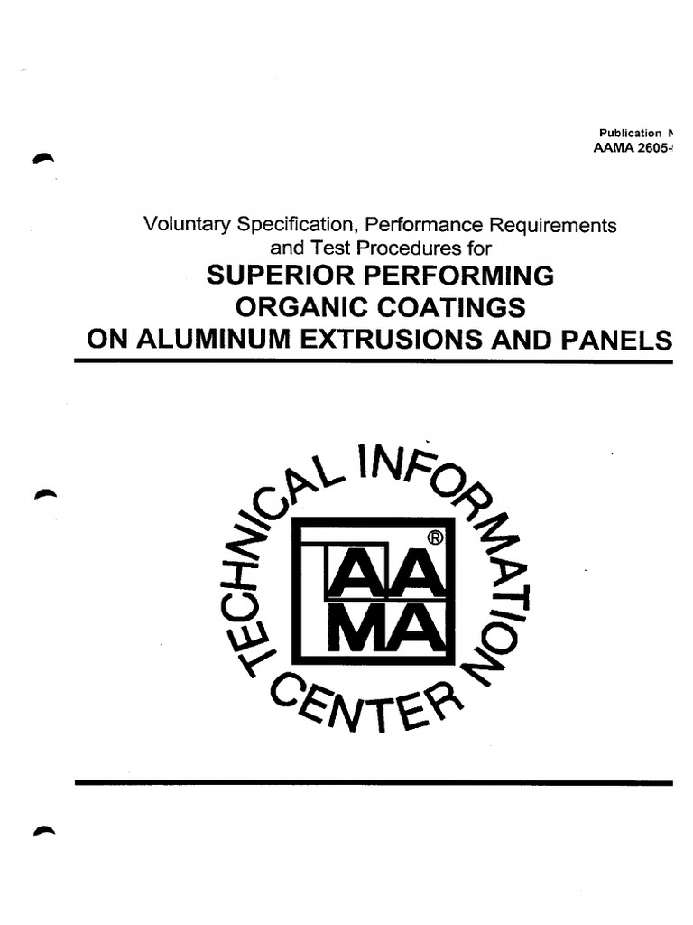 AAMA | PDF