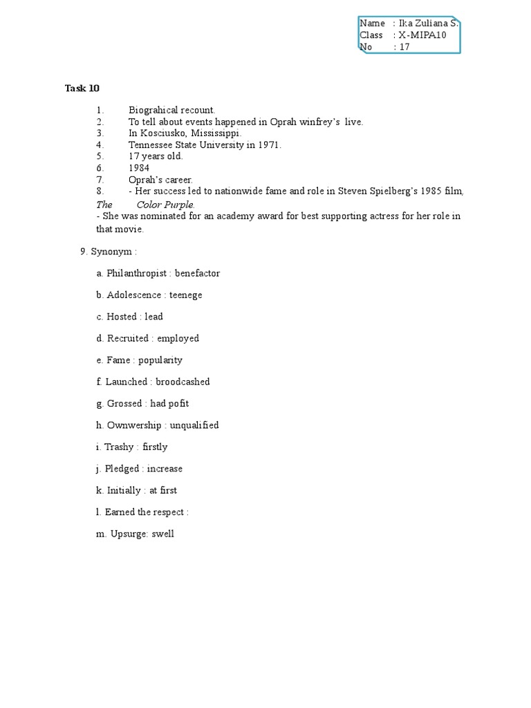 NGGK Tau | Download Free PDF | Oprah Winfrey