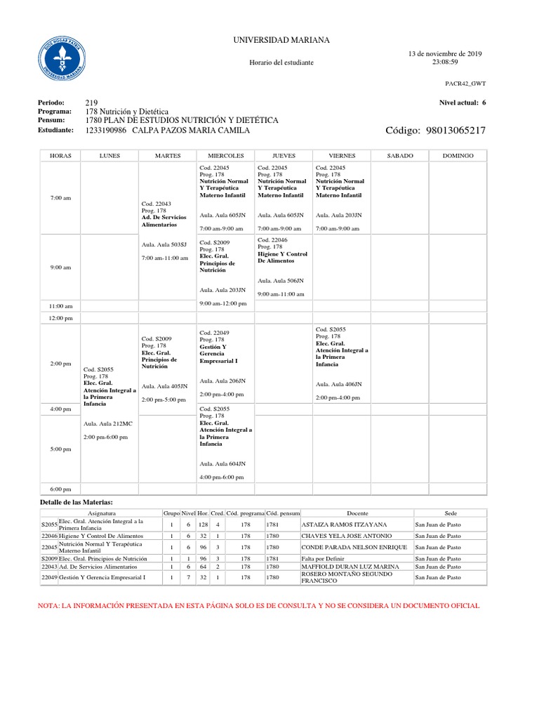 Minutas Icbf | PDF | Nutrición | Dieta y nutrición