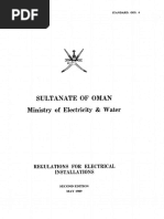 Dewa Regulations | PDF