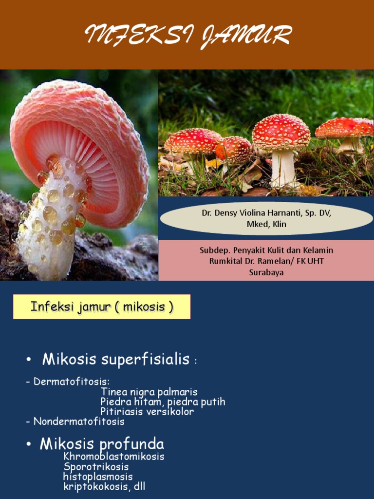 Infeksi Jamur dan Penanganannya | PDF