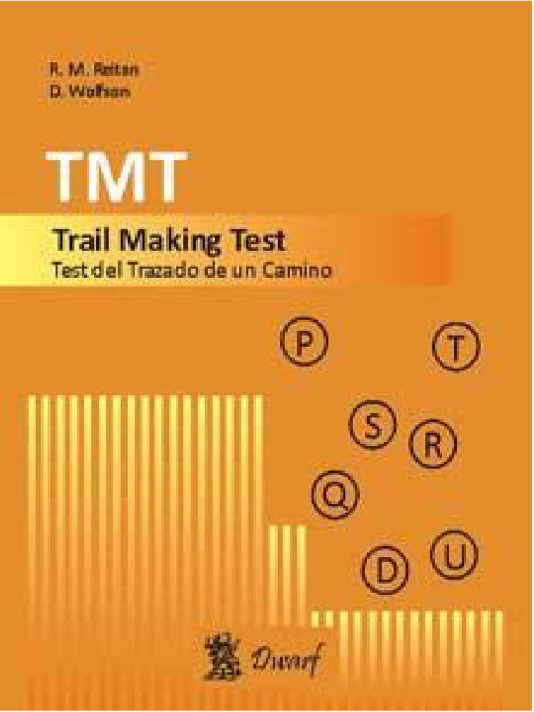 Manual Trail Making Test | PDF | Psicología Aplicada | Fisiología