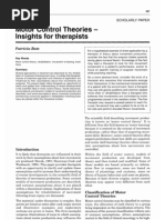 TMD Disability Index | PDF | Pain | Headache