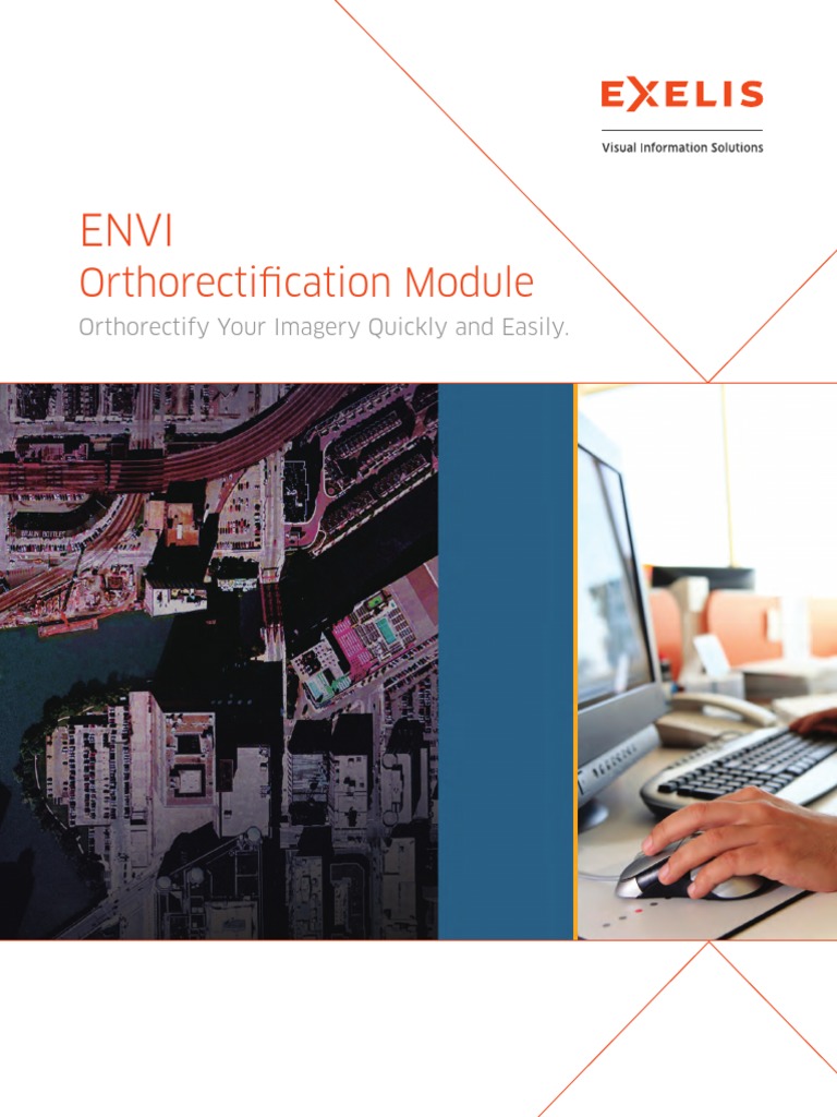 Brochure ENVI Orthorectification | PDF | Geographic Information System | Areas Of Computer Science