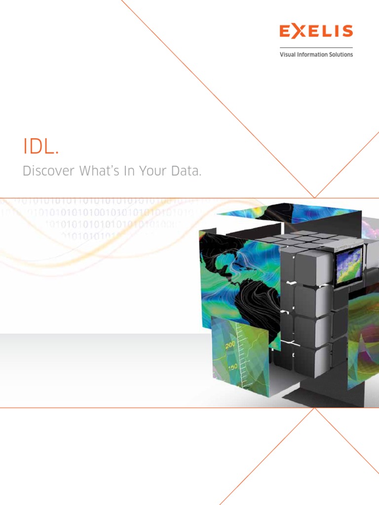 Brochure IDL | PDF | Visualization (Graphics) | File Format