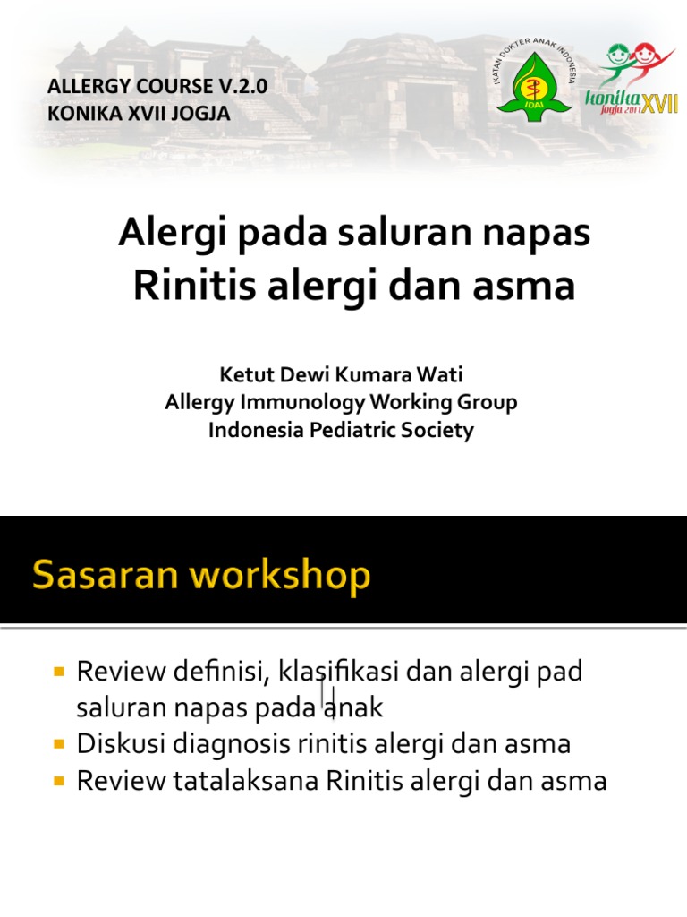 AI-Rinitis Alergi Dan Asma PDF | PDF