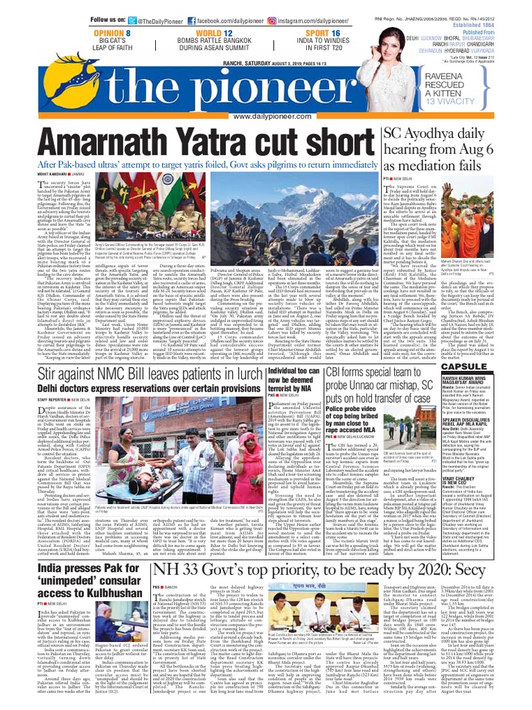 Newspaper | PDF | National Security | Government