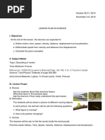 Detailed Lesson Plan Grade 5 Science | PDF | Force | Lesson Plan