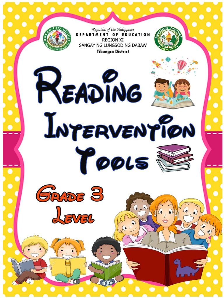 Reading Intervention Worksheets Guide | PDF | Psycholinguistics ...