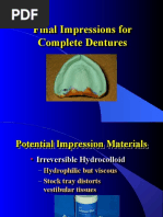 Clinical and Laboratory Steps in Complete Denture Construction | PDF ...