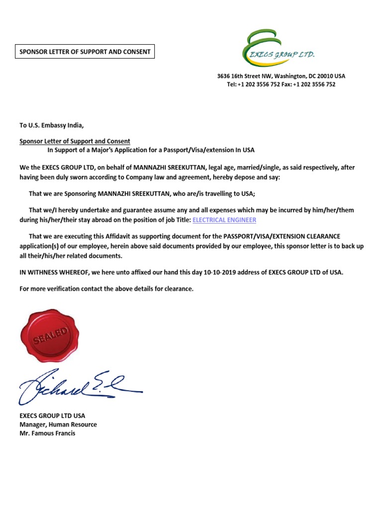 Appointment Letter | PDF