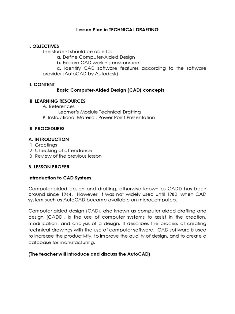 LP Tle | PDF | Computer Aided Design | Auto Cad
