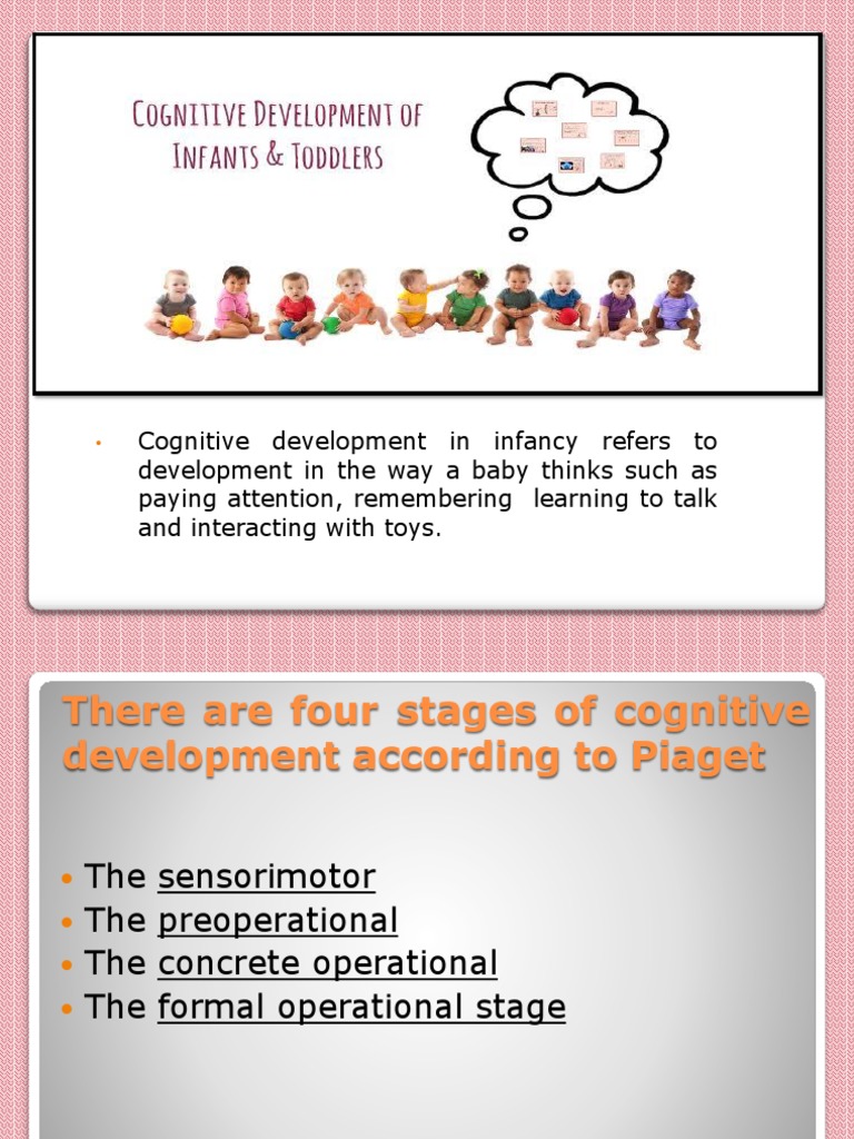 Cognitive Development and Socio Emotional of Infants and Toddlers | PDF ...