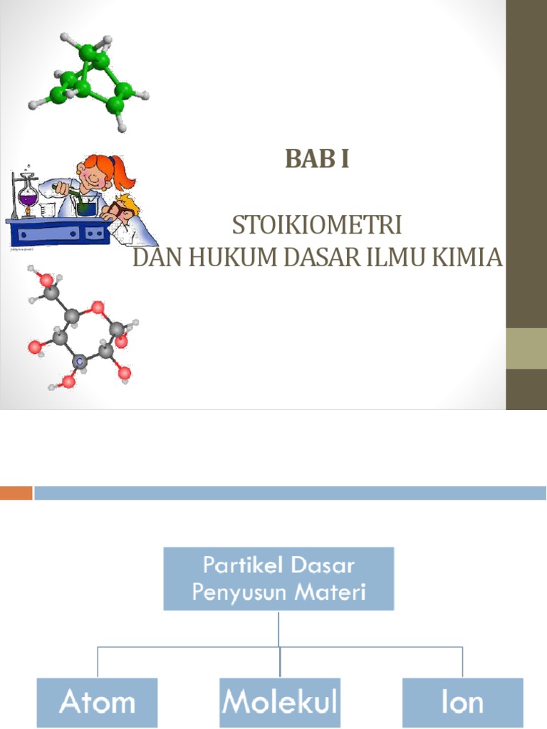 Stoikiometri dan Hukum Dasar Kimia | PDF | Teknologi & Rekayasa