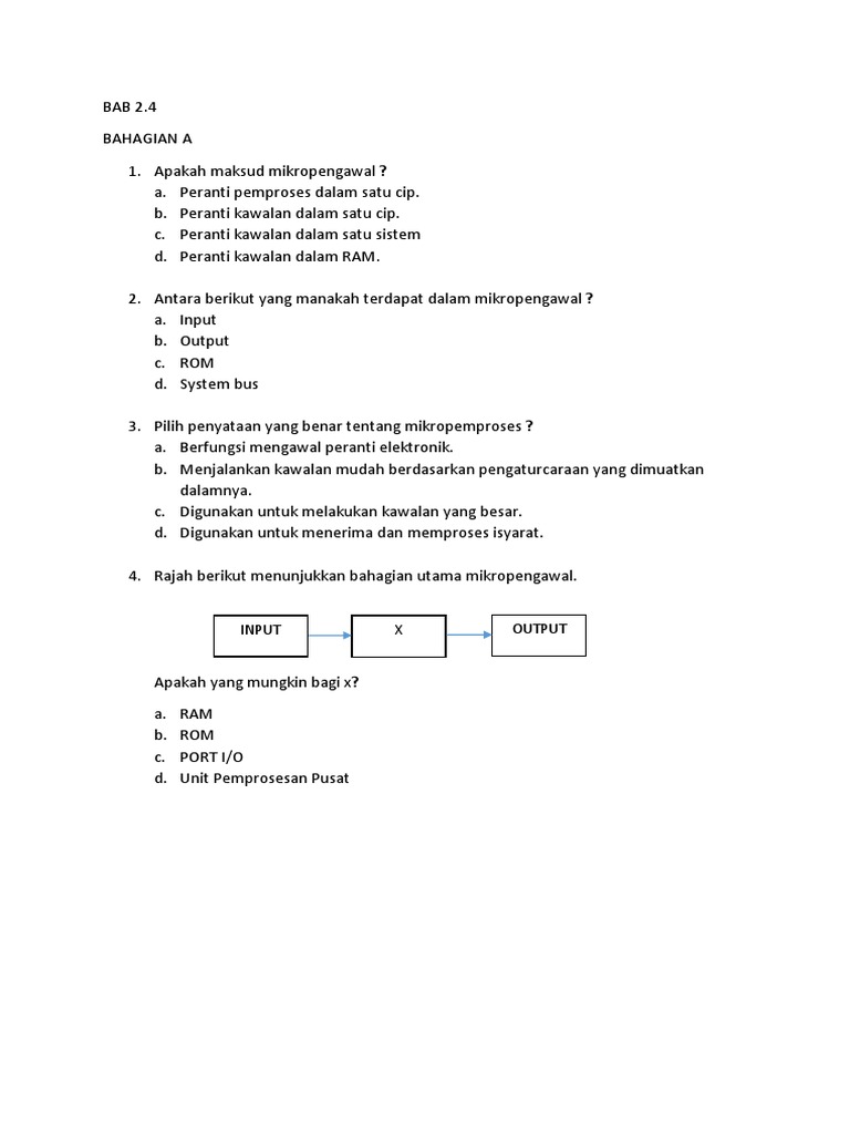 Latihan RBT T2 | PDF