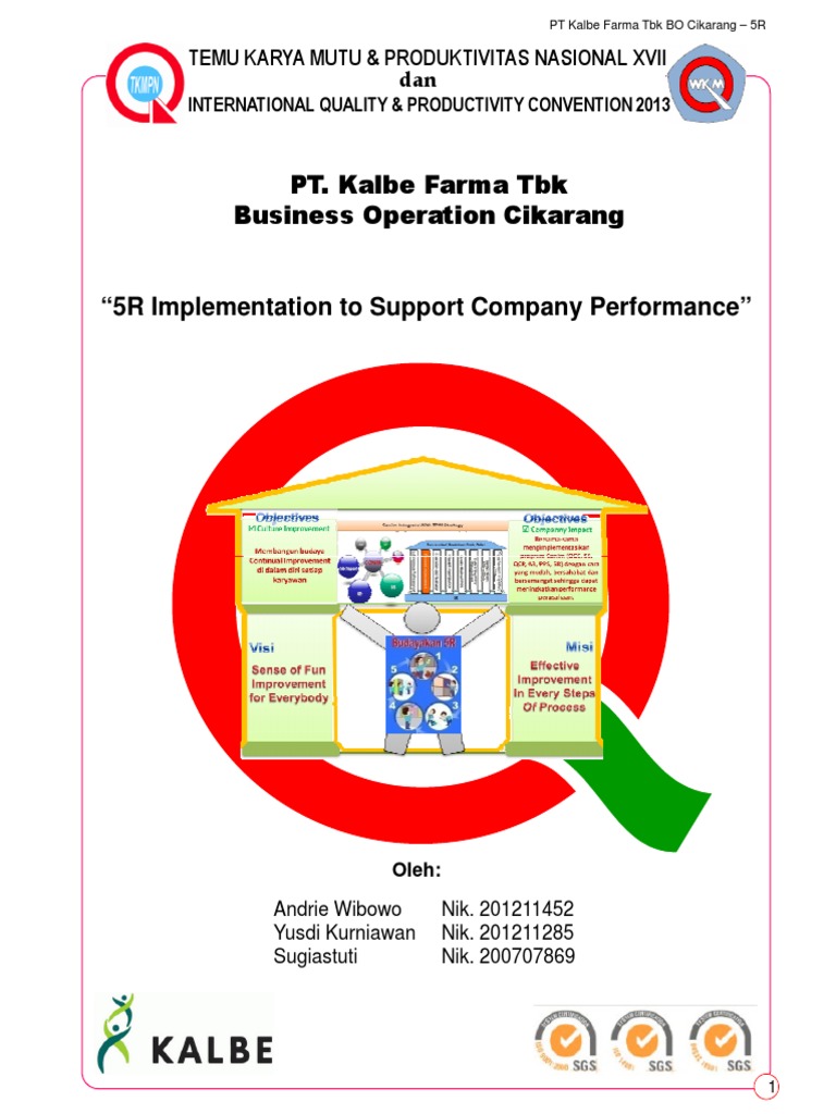 Ini Contoh 5 R | PDF