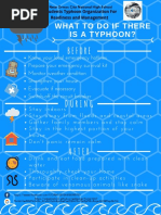 Typhoon Preparedness Infographics | PDF
