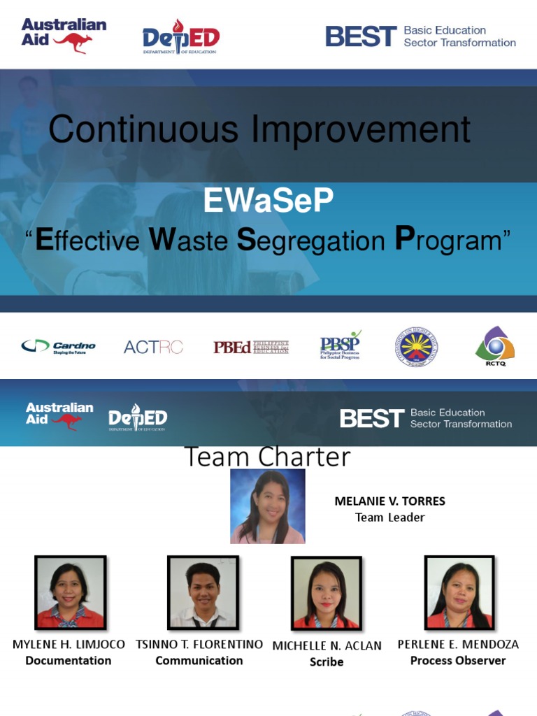 Efficient Waste Segregation Proposal | PDF | Risk Management | Waste
