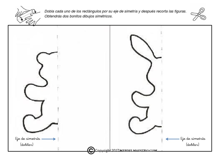 Simetricos de Animales | PDF | Métodos y materiales de enseñanza