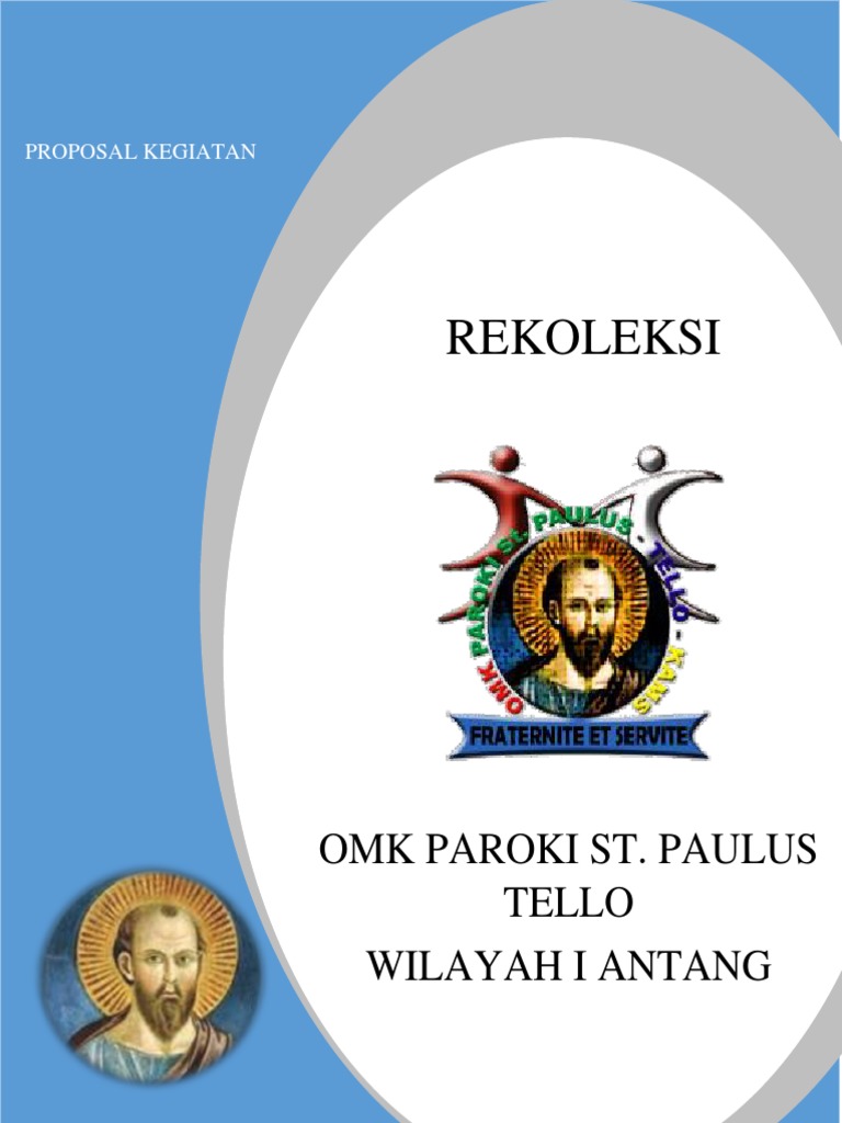 Proposal Rekoleksi | PDF