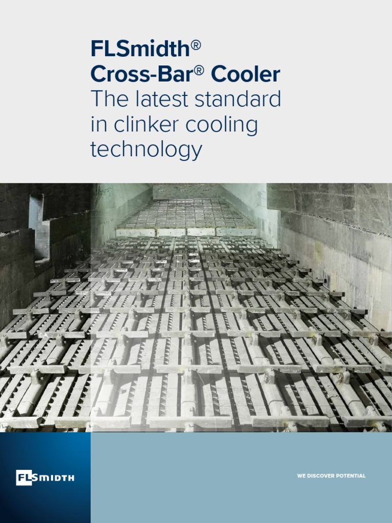 FLSmidth Cross-Bar Cooler Brochure | PDF | Mechanical Engineering | Building Engineering