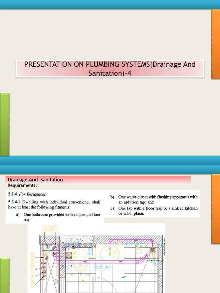 Calculating Drainage Requirements and Selecting Appropriate Plumbing ...