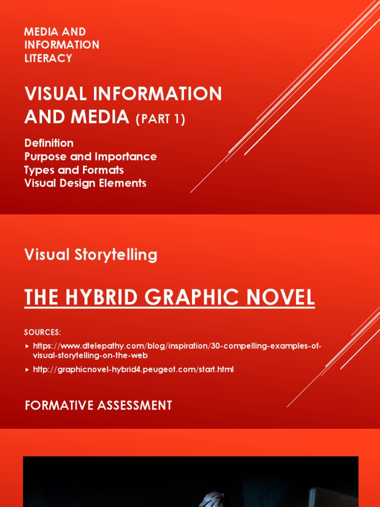 Media and Information Literacy (MIL) - Visual Information and Media ...
